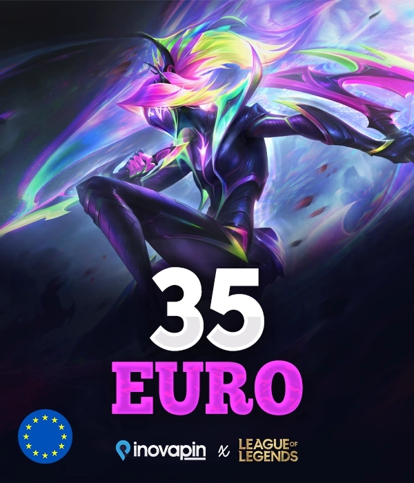 LOL EU West 35 EURO Satın Al ve Yükle